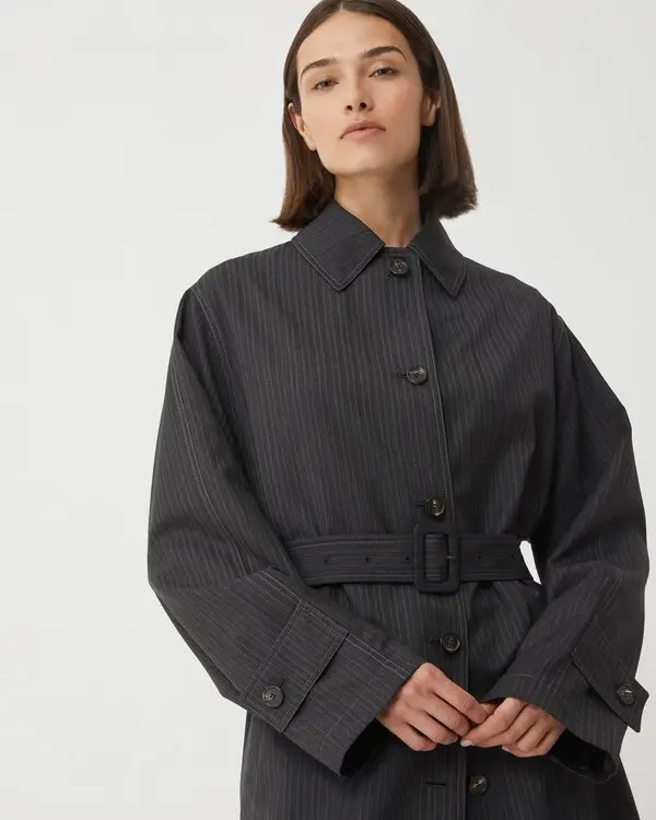Veronica De Piante Madeleine Trench Coat