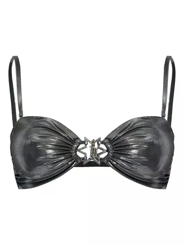 MISBHV Hollywood Bikini Top - Black