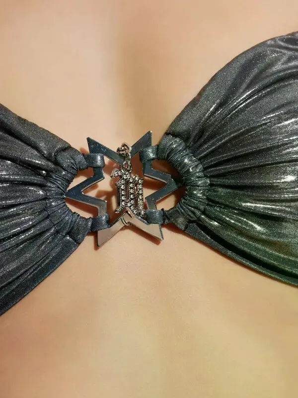 MISBHV Hollywood Bikini Top - Black