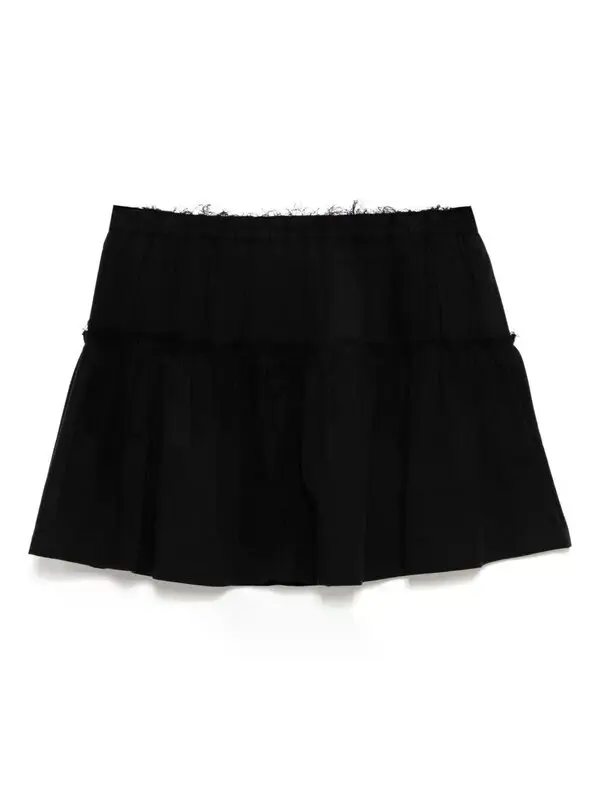 B+AB Tiered Mini Skirt