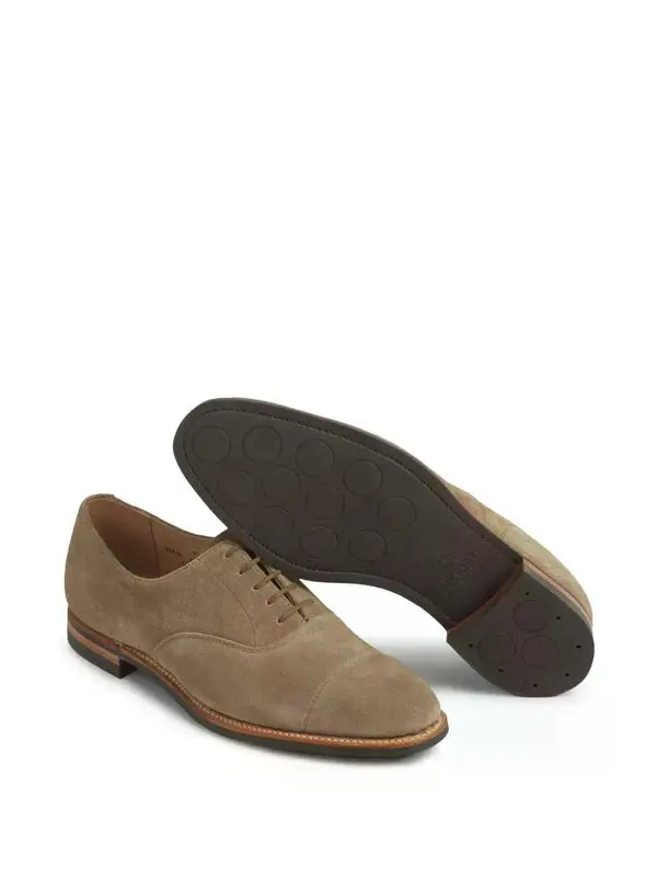 Crockett & Jones Suede Oxford Shoes