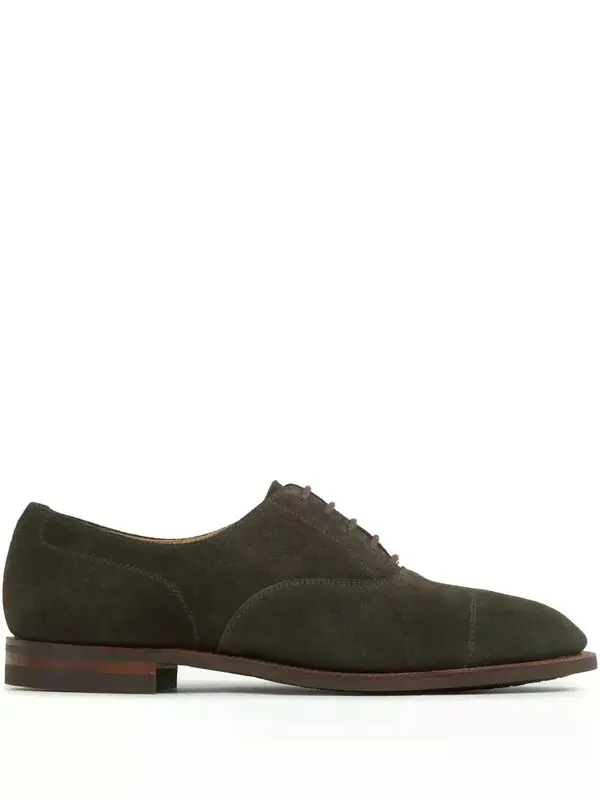 Crockett & Jones Suede Oxford Shoes