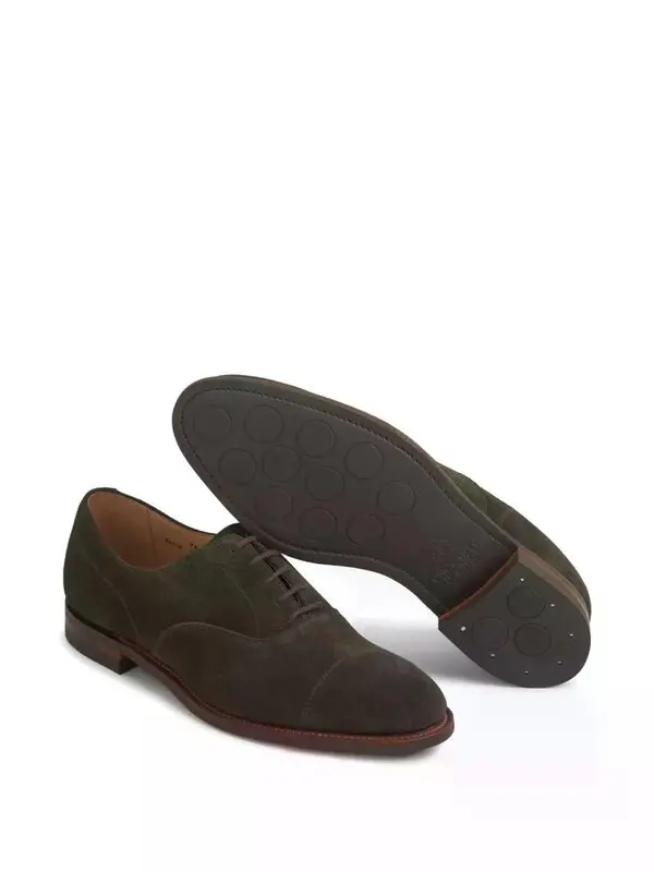 Crockett & Jones Suede Oxford Shoes