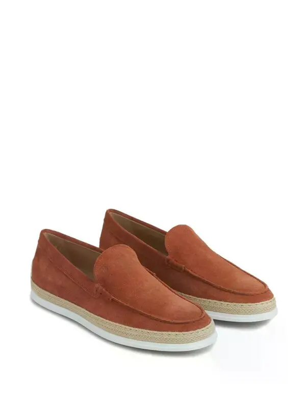TOD'S Suede Loafers