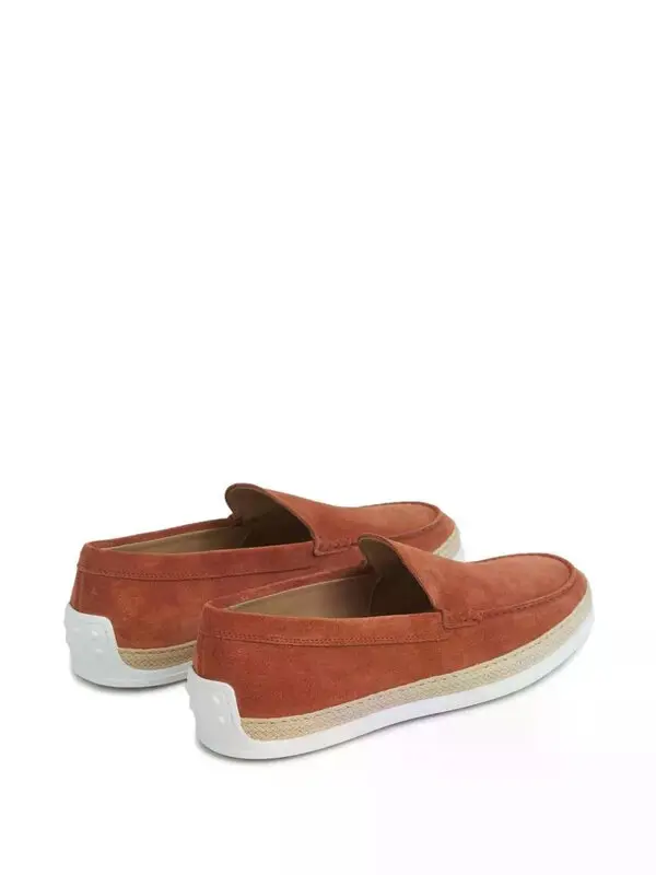 TOD'S Suede Loafers