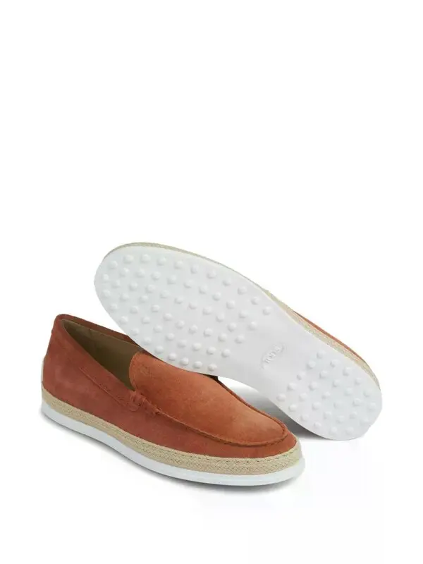 TOD'S Suede Loafers