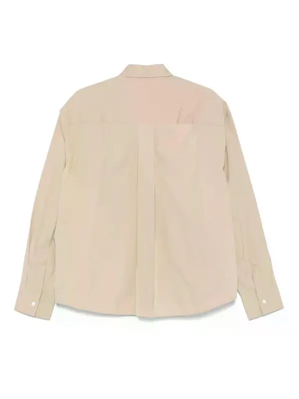 FERRAGAMO Logo-embroidered Shirt