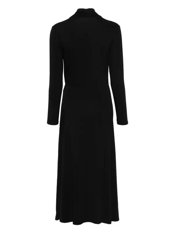 Vince Long-sleeved Midi Dress