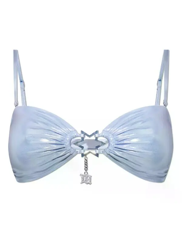 MISBHV Hollywood Bikini Top - Blue