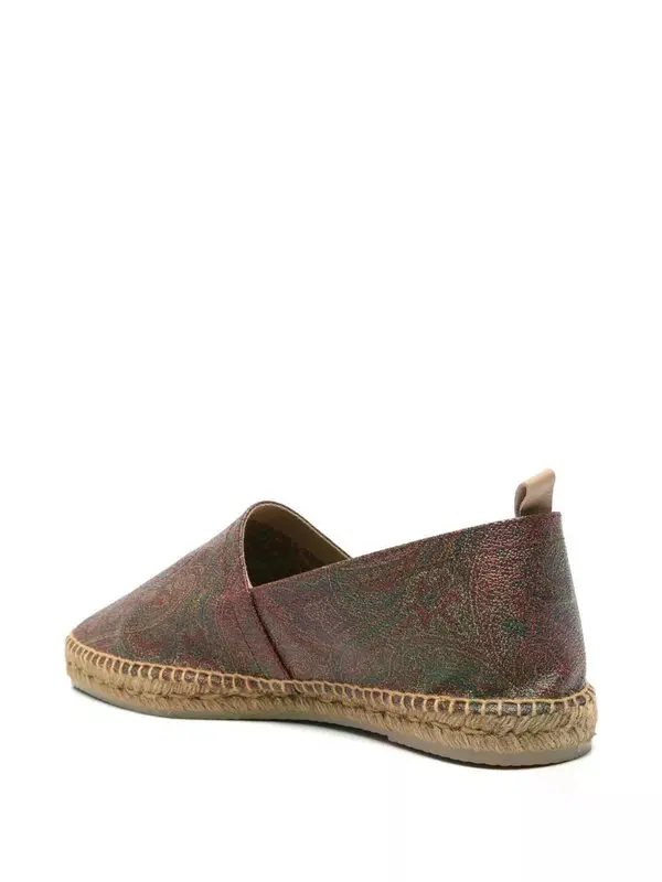 CastaÑer X Etro Pablo Espadrilles - Brown