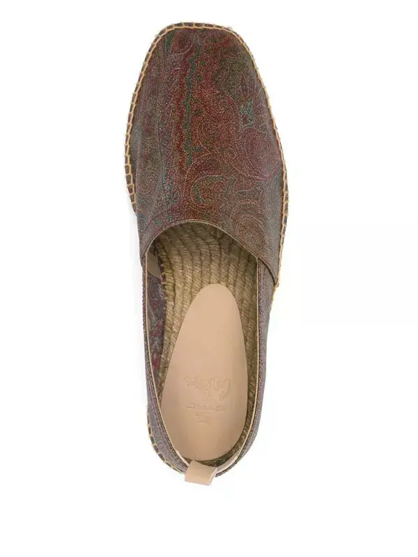 CastaÑer X Etro Pablo Espadrilles - Brown