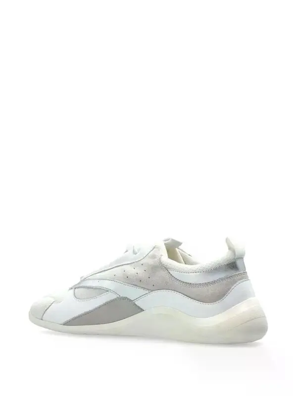 VIC MATIE Leather Sneakers - White
