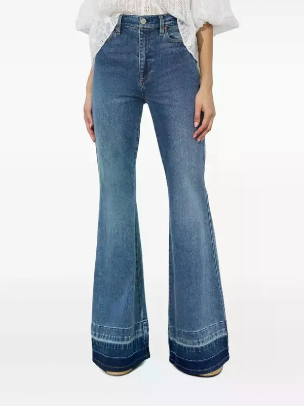 Alice + Olivia Sb Flared Jeans