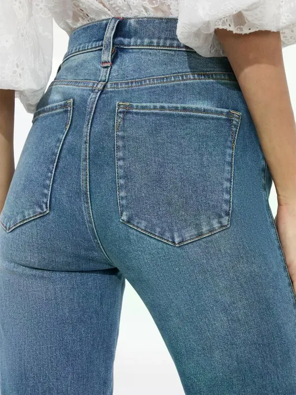 Alice + Olivia Sb Flared Jeans