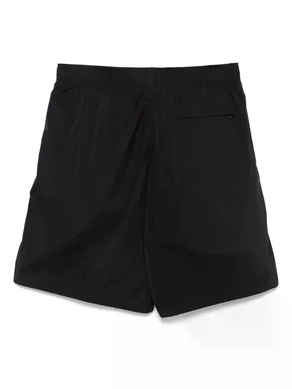 JIL SANDER Logo-print Swim Shorts - Black