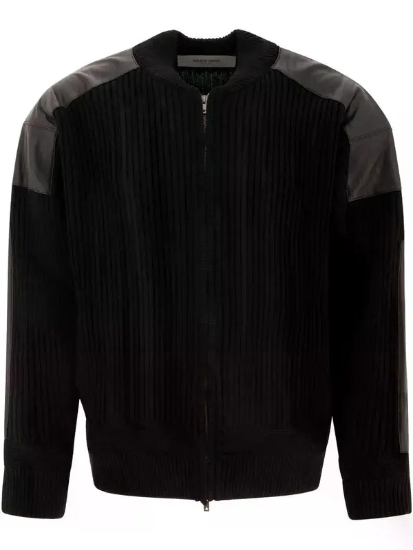 GOLDEN GOOSE Panelled Cardigan