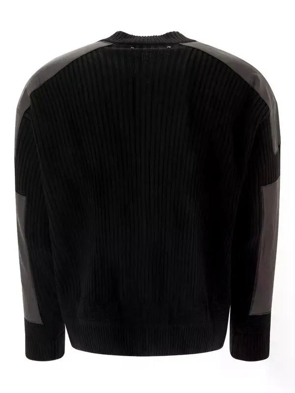 GOLDEN GOOSE Panelled Cardigan
