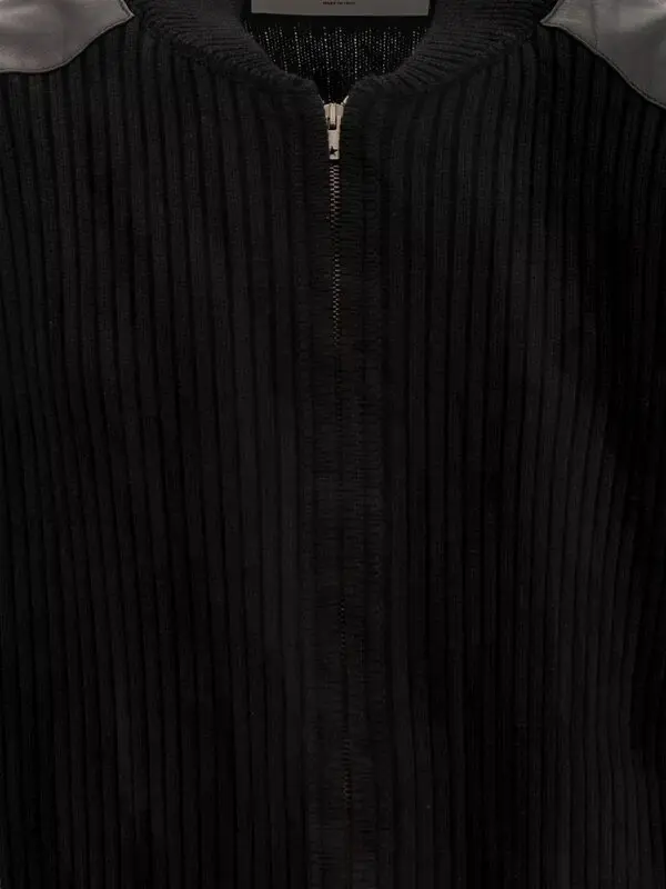 GOLDEN GOOSE Panelled Cardigan