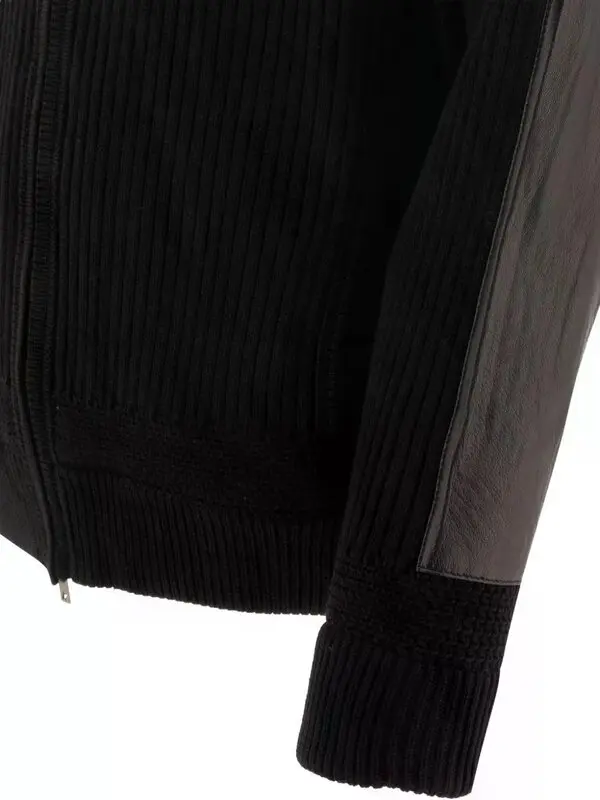 GOLDEN GOOSE Panelled Cardigan