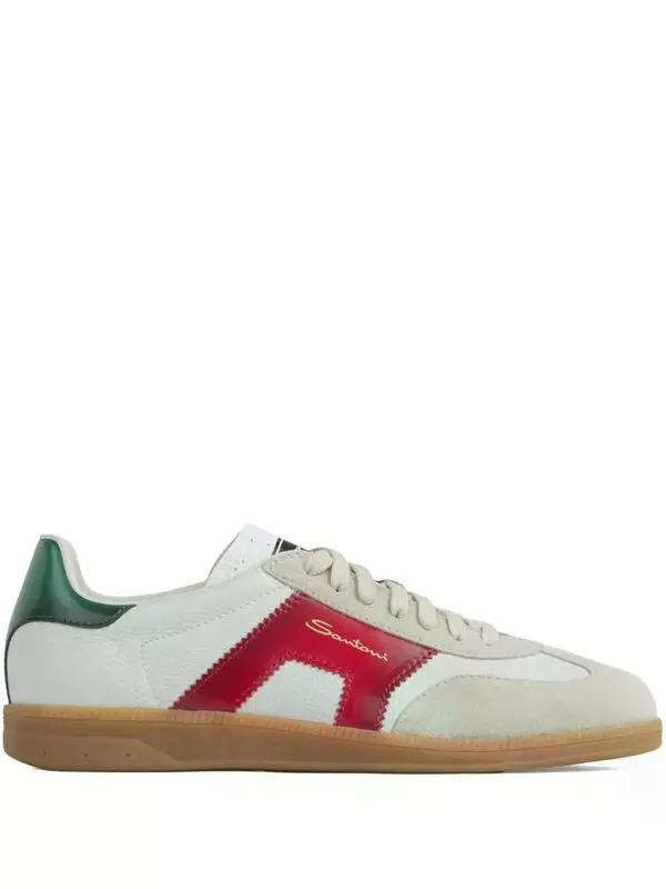 Santoni Dbs Oly Sneakers - White