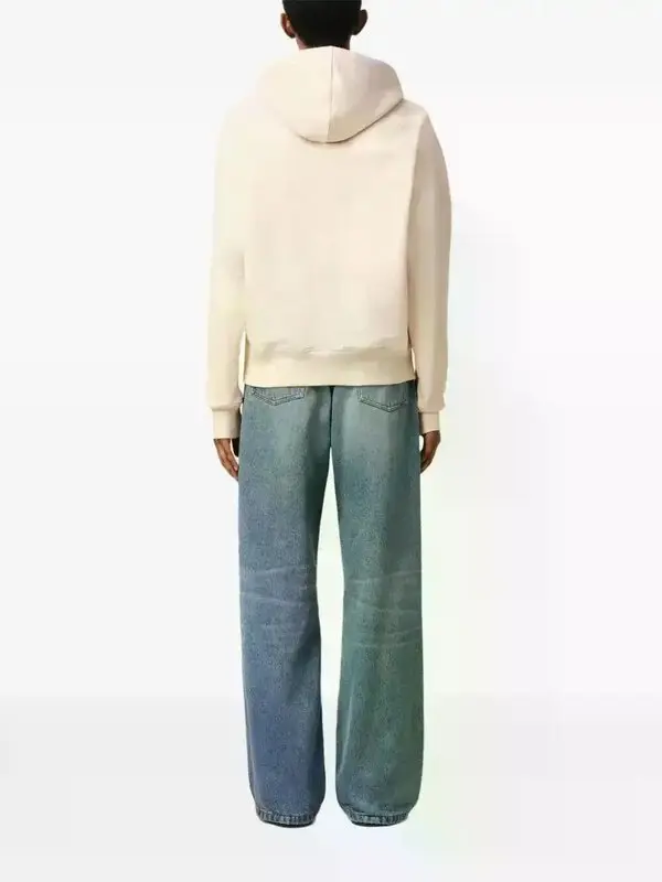 AMI Paris Logo-appliqué Hoodie