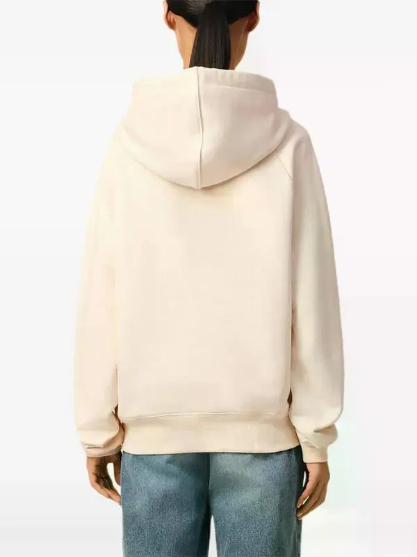 AMI Paris Logo-appliqué Hoodie