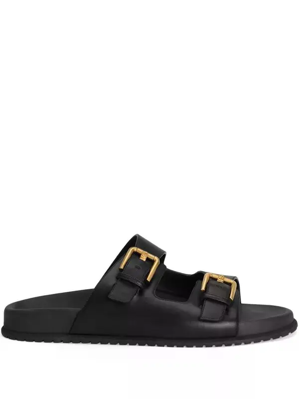 Dolce & Gabbana Leather Slides