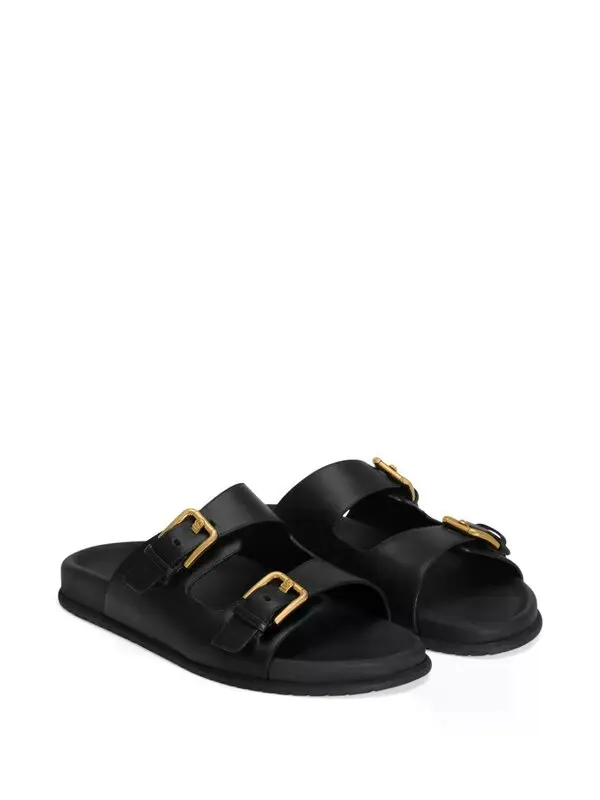 Dolce & Gabbana Leather Slides
