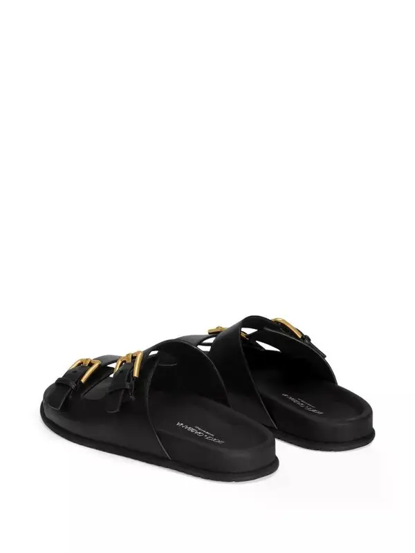 Dolce & Gabbana Leather Slides