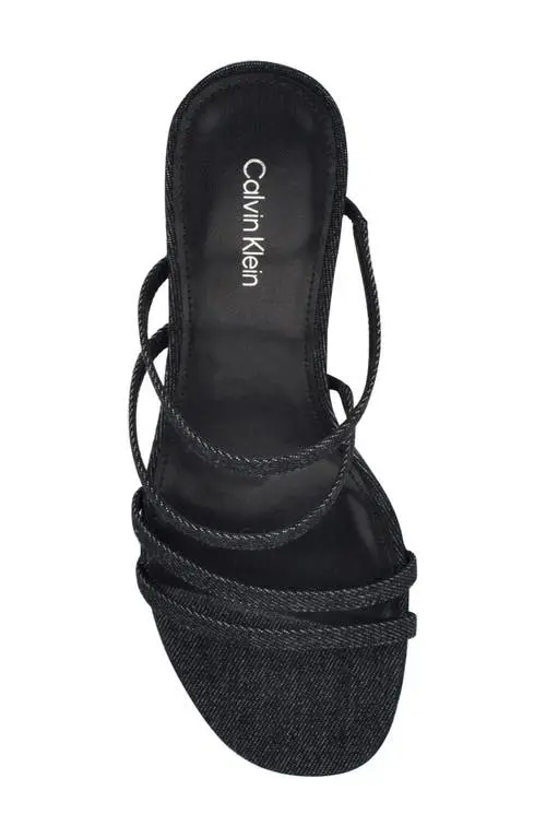 Calvin Klein Jayla Sandal - Dark Blue