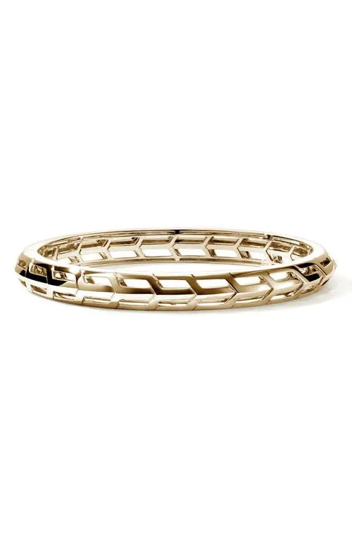 John Hardy Icon 50 Bangle - Gold