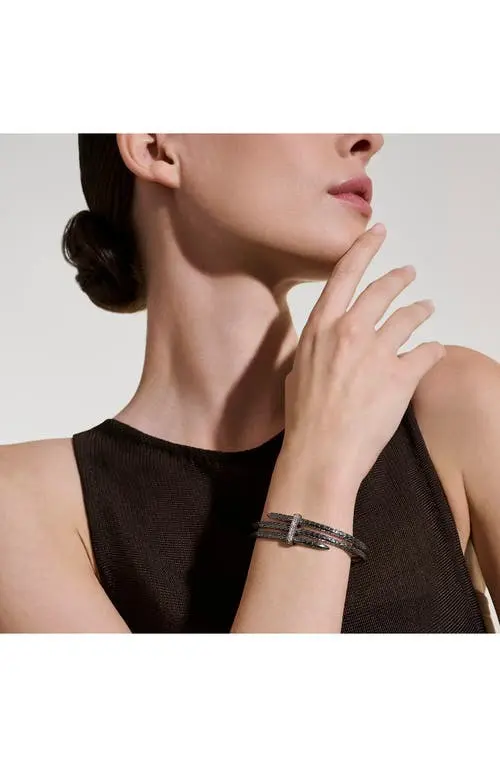 John Hardy Spear Diamond Cuff
