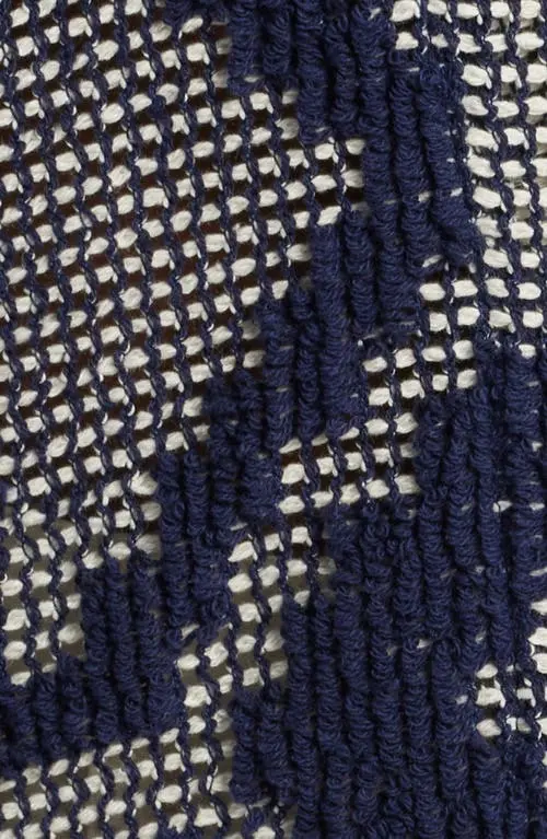 Oas Trastevere Cuba Crochet Camp Shirt - Muli