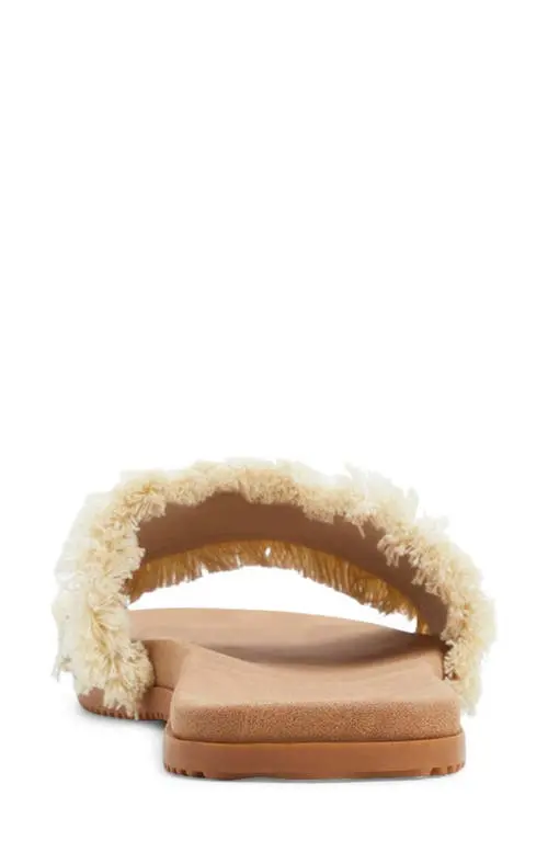 Roxy Positano Fringe Slide Sandal