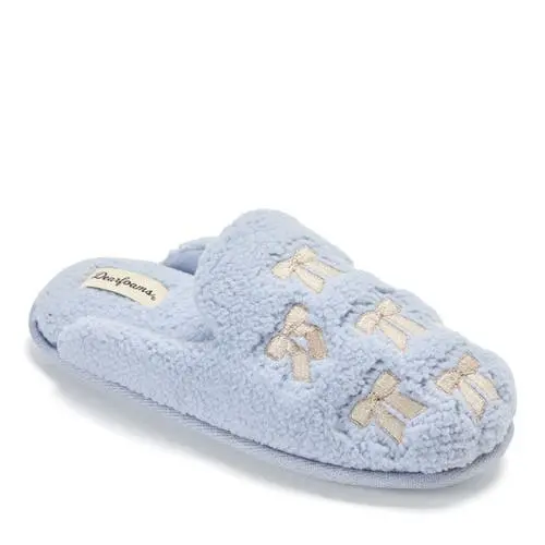 DEARFOAMS Hearts Scuff Slipper - Eventide