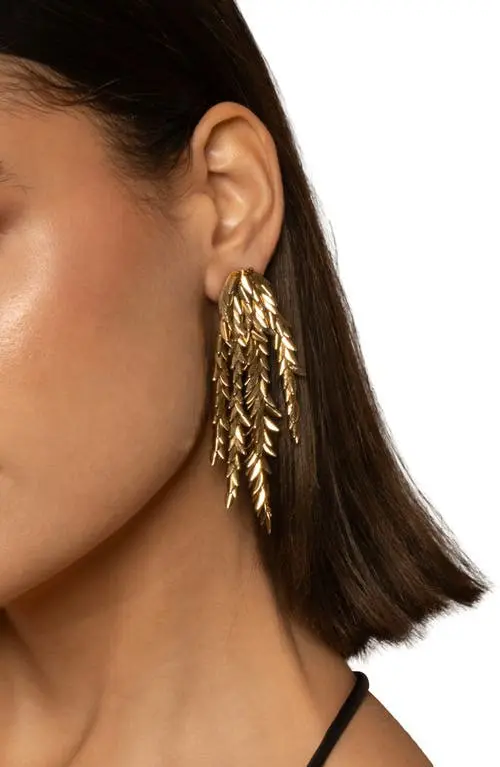 Deepa Gurnani Morrigan Drop Earrings