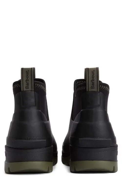Barbour Ridge Wellington Boots - Black