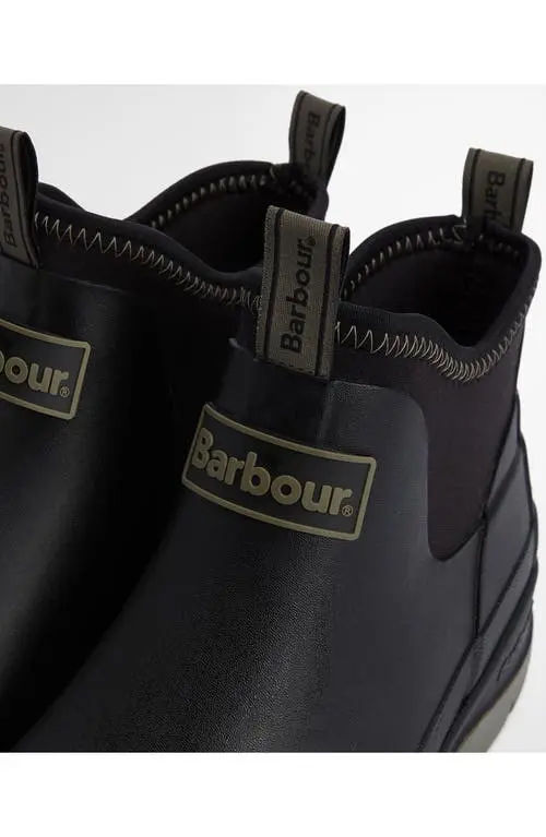Barbour Ridge Wellington Boots - Black
