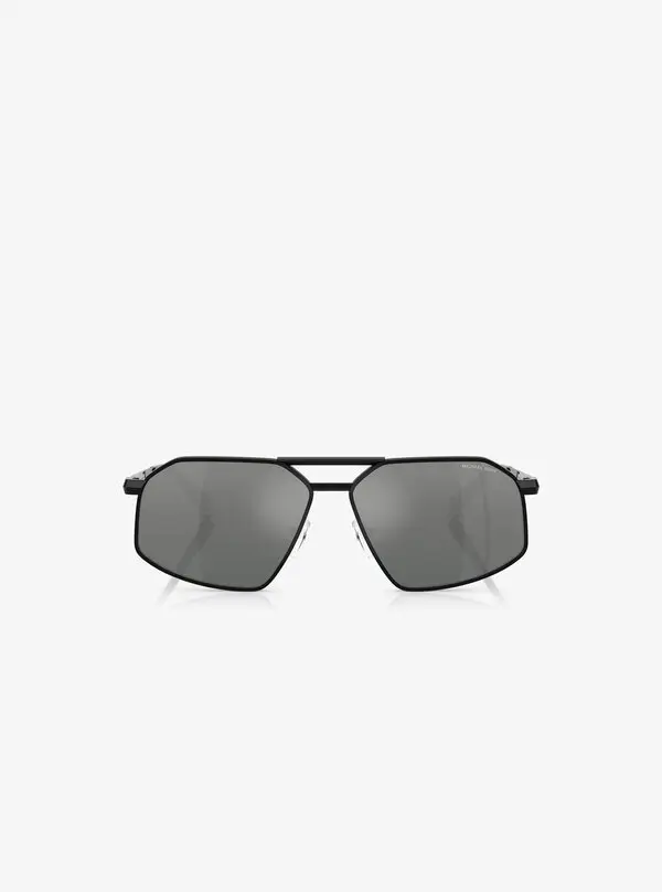 Michael Kors Mar Vista Aviator Sunglasses - Black