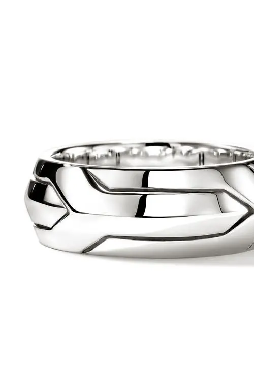 John Hardy Icon 50 Sterling Ring - Silver