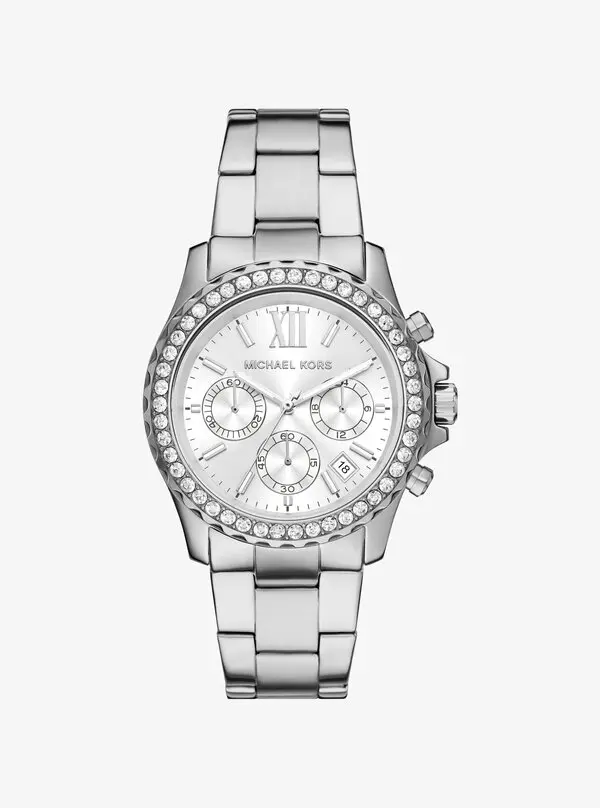 Michael Kors Everest Pavé -tone Watch