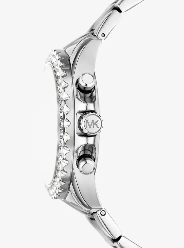 Michael Kors Everest Pavé -tone Watch