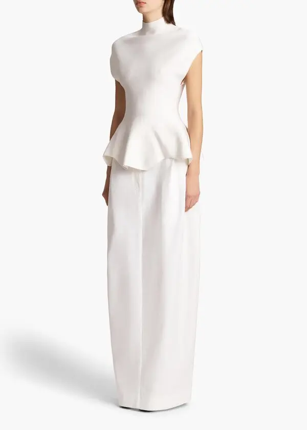 Khaite Andra Knit Top - Glaze