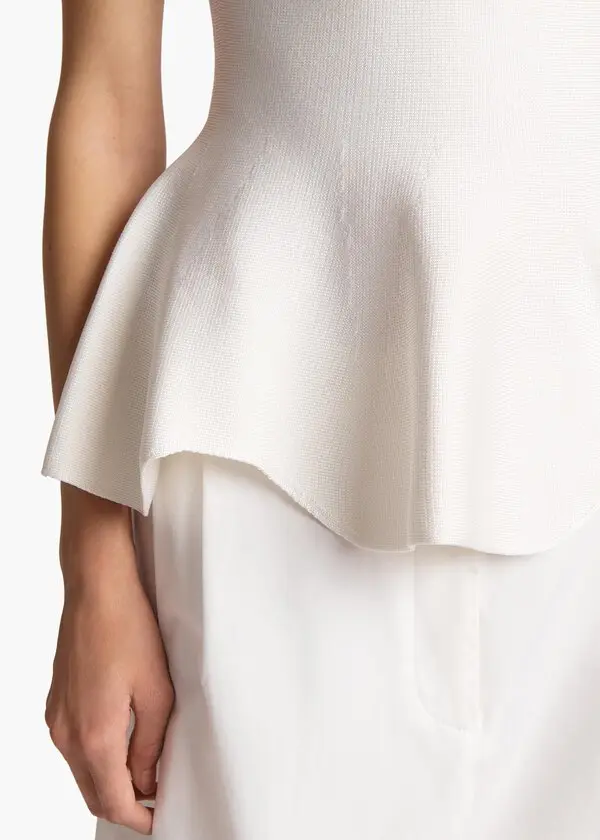 Khaite Andra Knit Top - Glaze