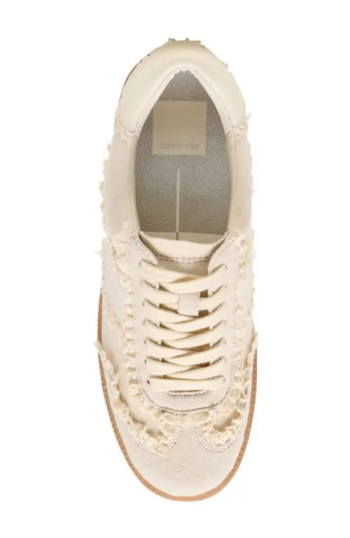 Dolce Vita Notice Lace Trim Sneakers