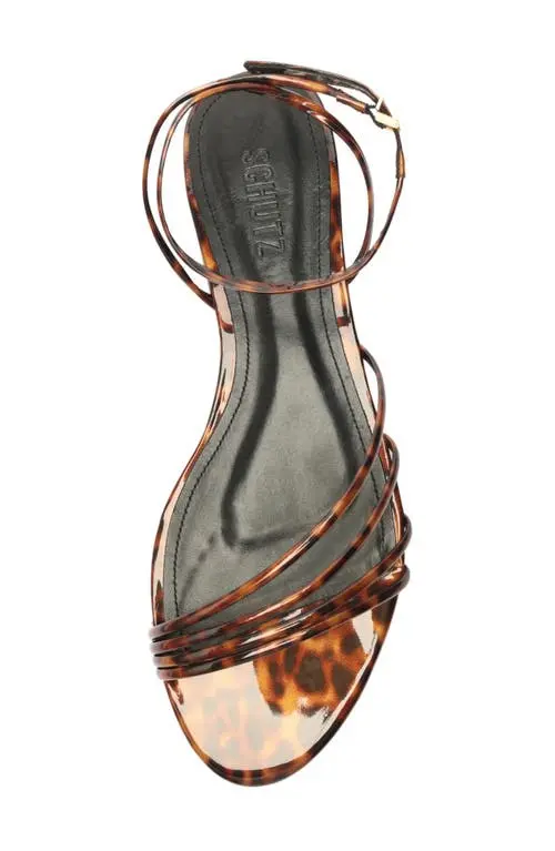 Schutz Inez Strappy Sandals