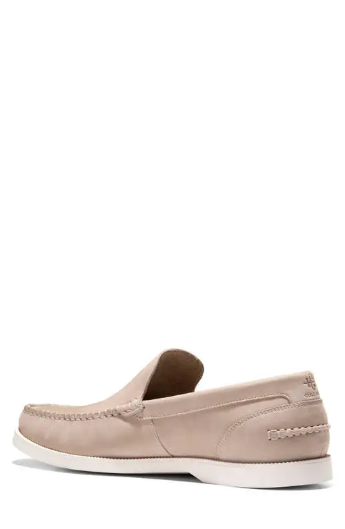 Cole Haan Hampton Loafer - Sesame Nubuck / Ivory