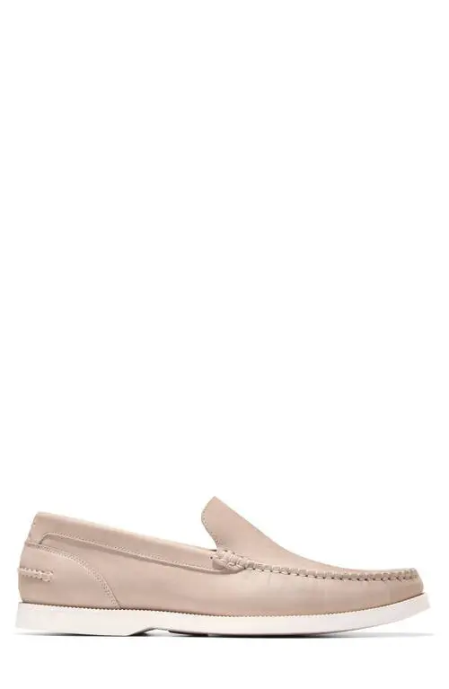 Cole Haan Hampton Loafer - Sesame Nubuck / Ivory