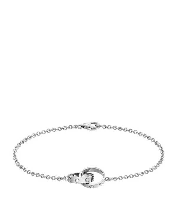 Cartier Love Chain Bracelet - White
