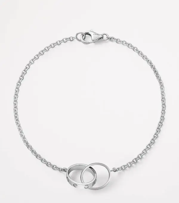 Cartier Love Chain Bracelet In 18k Gold